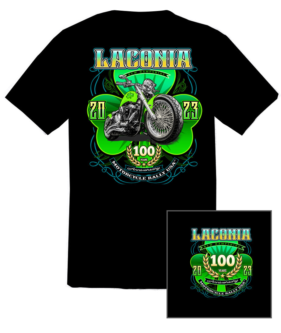 Laconia Motorcycle Week, NH IRISH Design – Motorcycle Rally USA