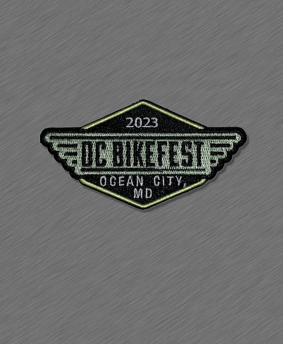 2023 OC BikeFest Official Biker Patch - LOGO – Motorcycle Rally USA