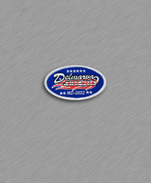 2022 Delmarva Official Logo Patch – Motorcycle Rally USA