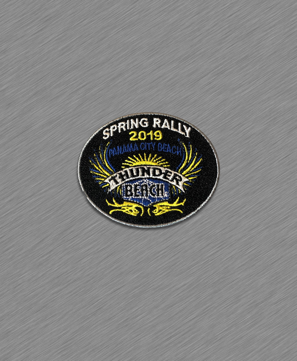 2019 Spring Thunder Beach Official Patch – Motorcycle Rally USA